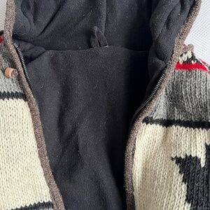 handknit | Jackets & Coats | Nepal Hand Knit Sweater Jacket 0 Wool ...